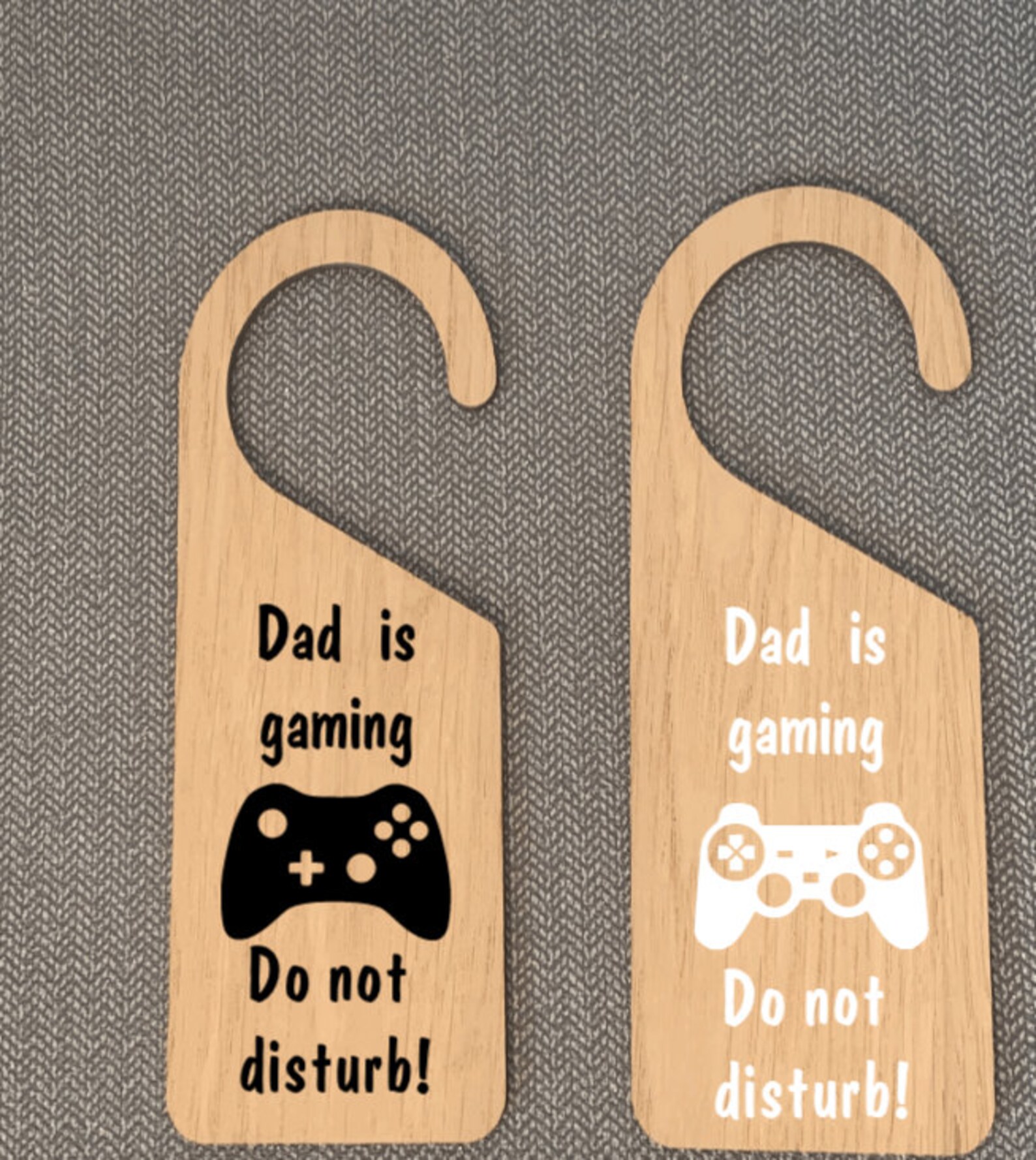 Personalised Gamer Door Hanger Gaming Door Sign/childrens - Etsy UK