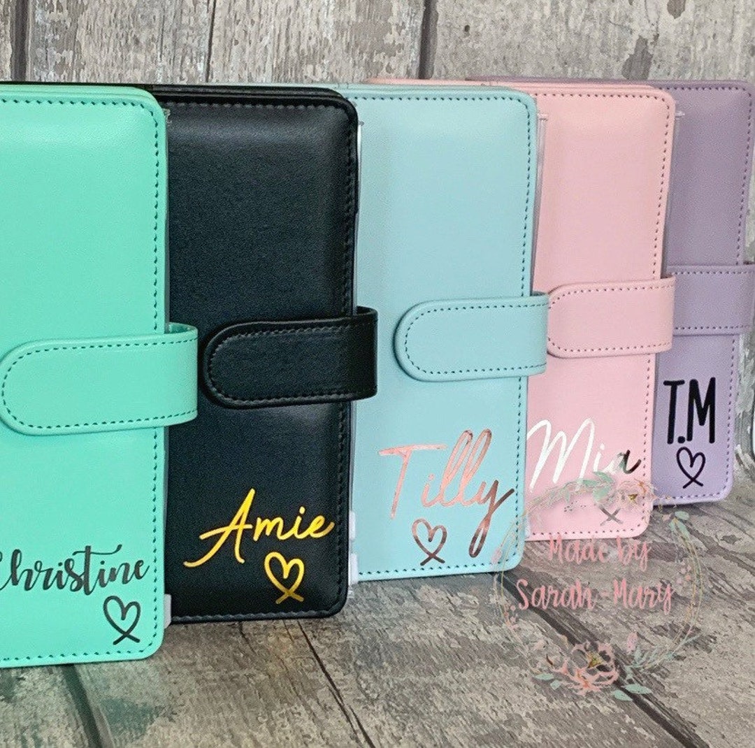 Personalised A6 Budget Binder: Cash Stuffing Envelope Savings Planner ...