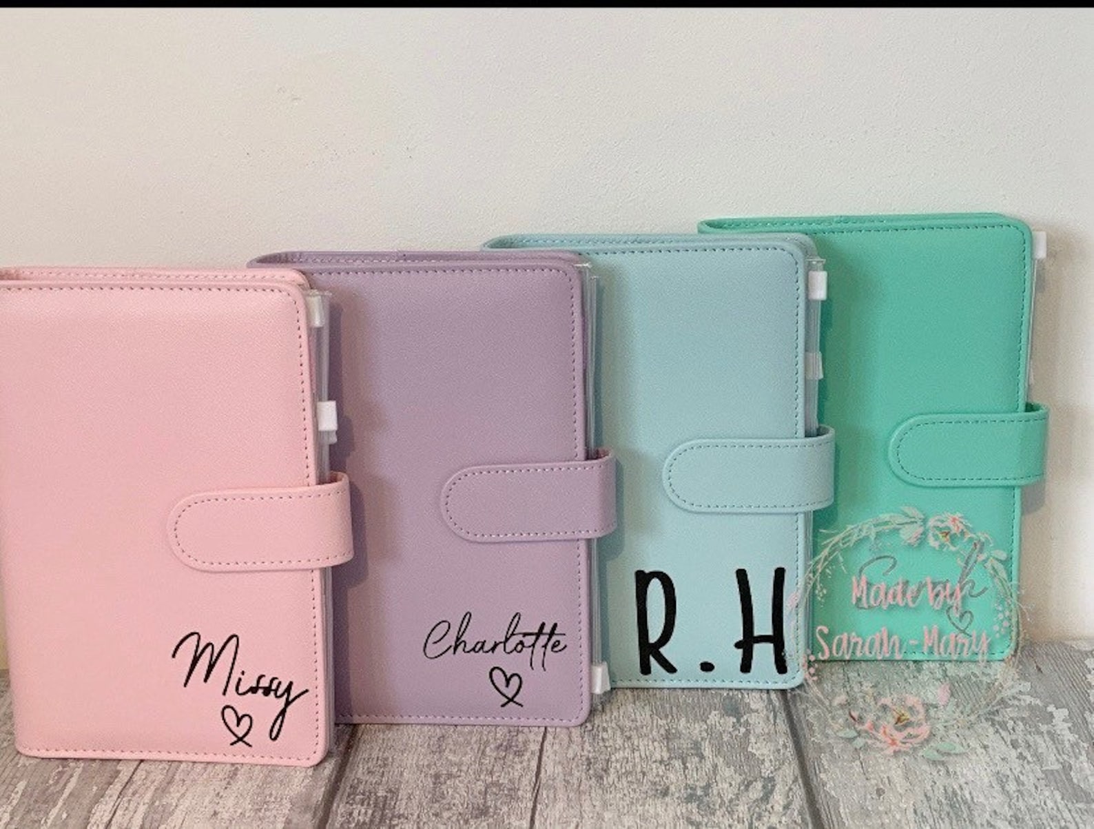 Budget Binder Starter Set With 5 Cash Wallets/ Budget Planner/financial ...