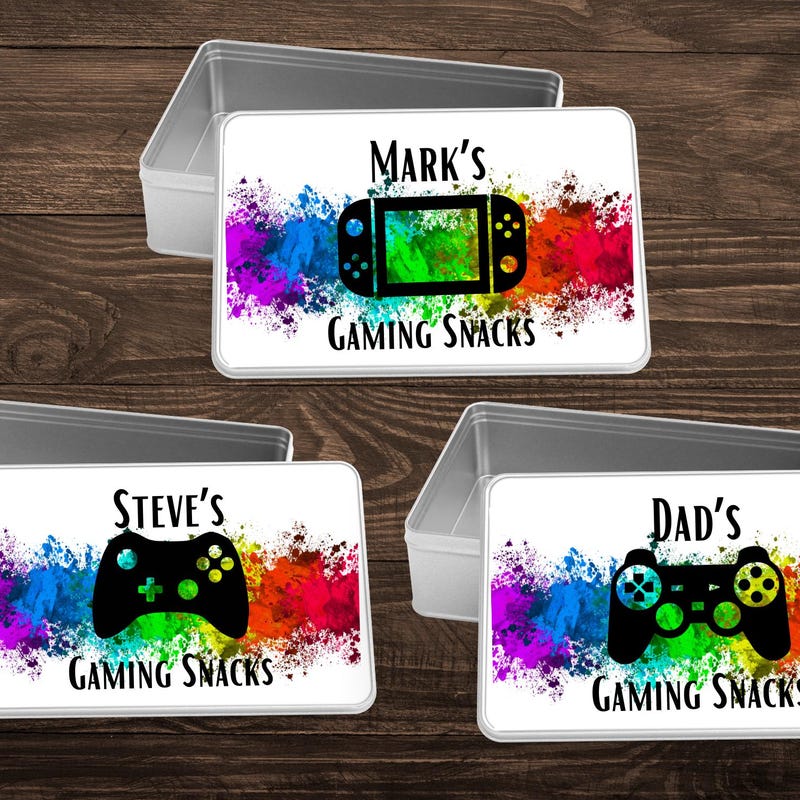 Gamer Snack - Etsy UK