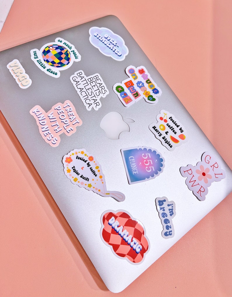Angel Number Sticker - Etsy