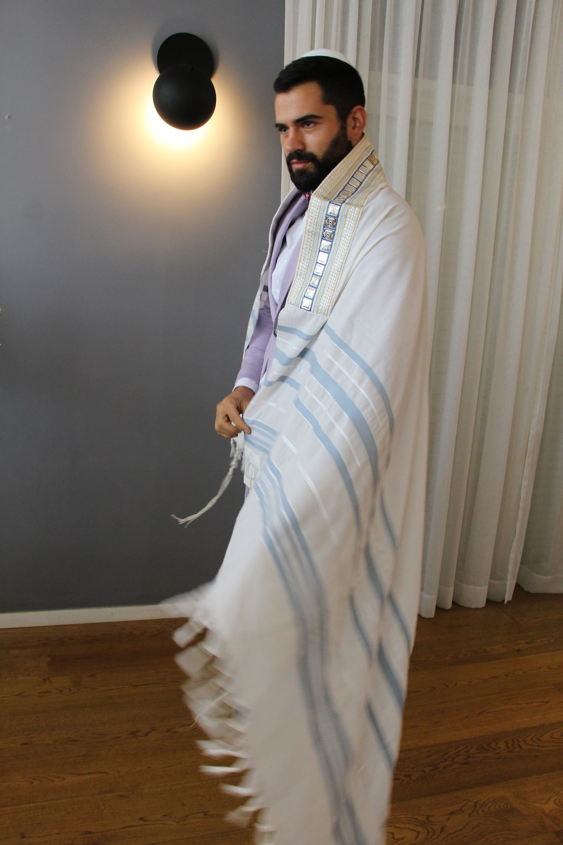 David Talit Custom tallit Jewish gift judaica Jewish | Etsy