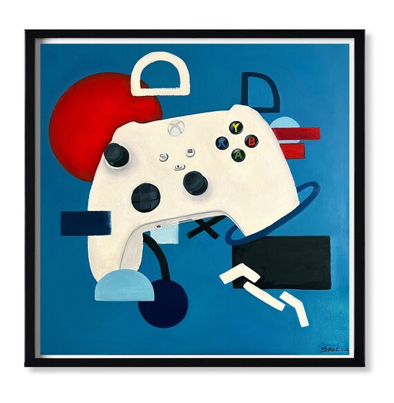 Xbox Controller Painting