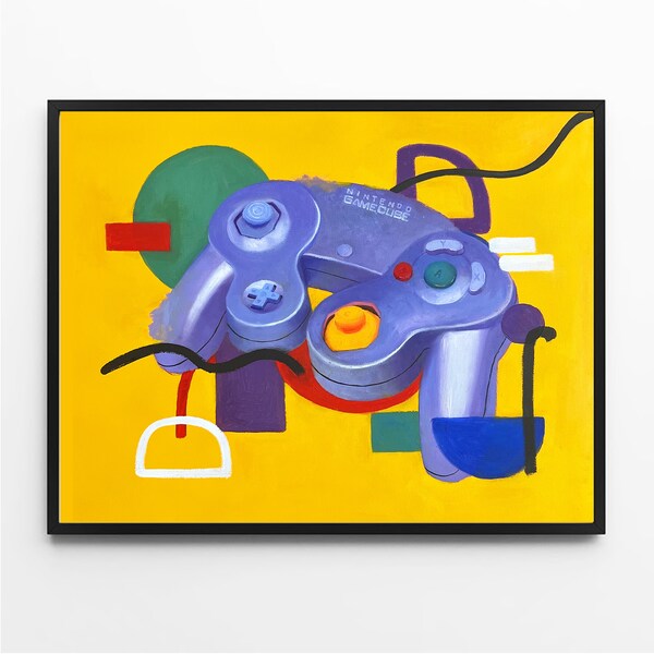 Gamecube Art Print - Etsy