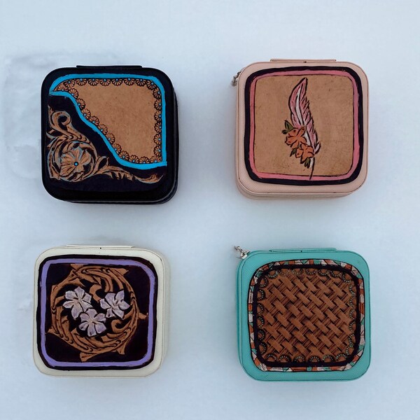 Western Jewelry Box - Etsy