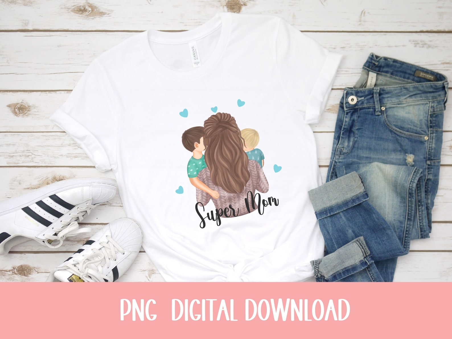 Mom of Boys-boy Mom-mothers Day Gift Mom of Boy-mama Clipart Boys ...