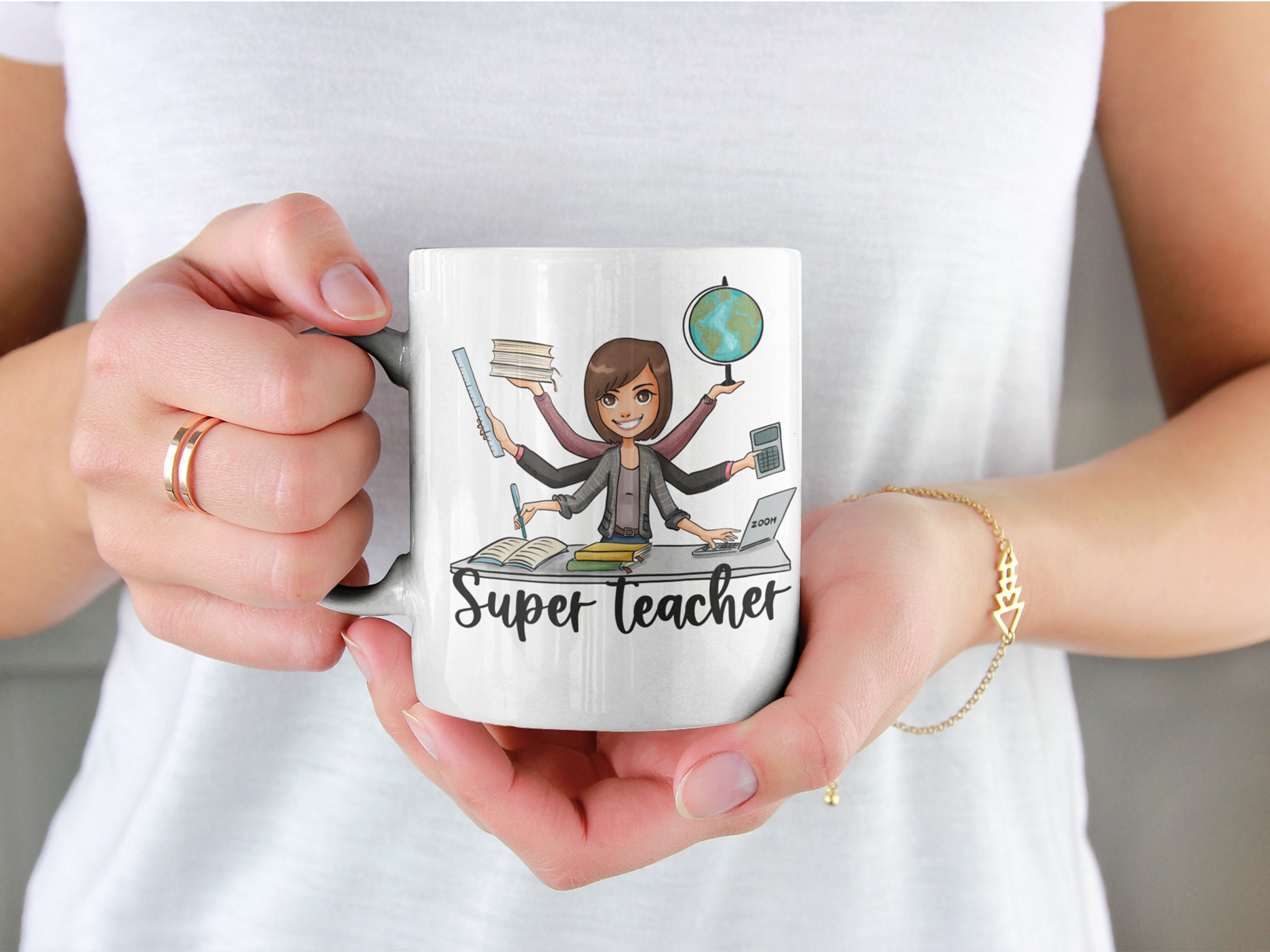 Teacher Multitasking Sublimation Design-super - Etsy