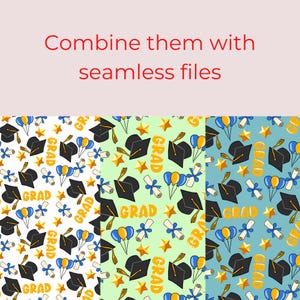 Graduation Cap Bundle, Senior 2025 PNG Files, Blue Coquette Bow ...