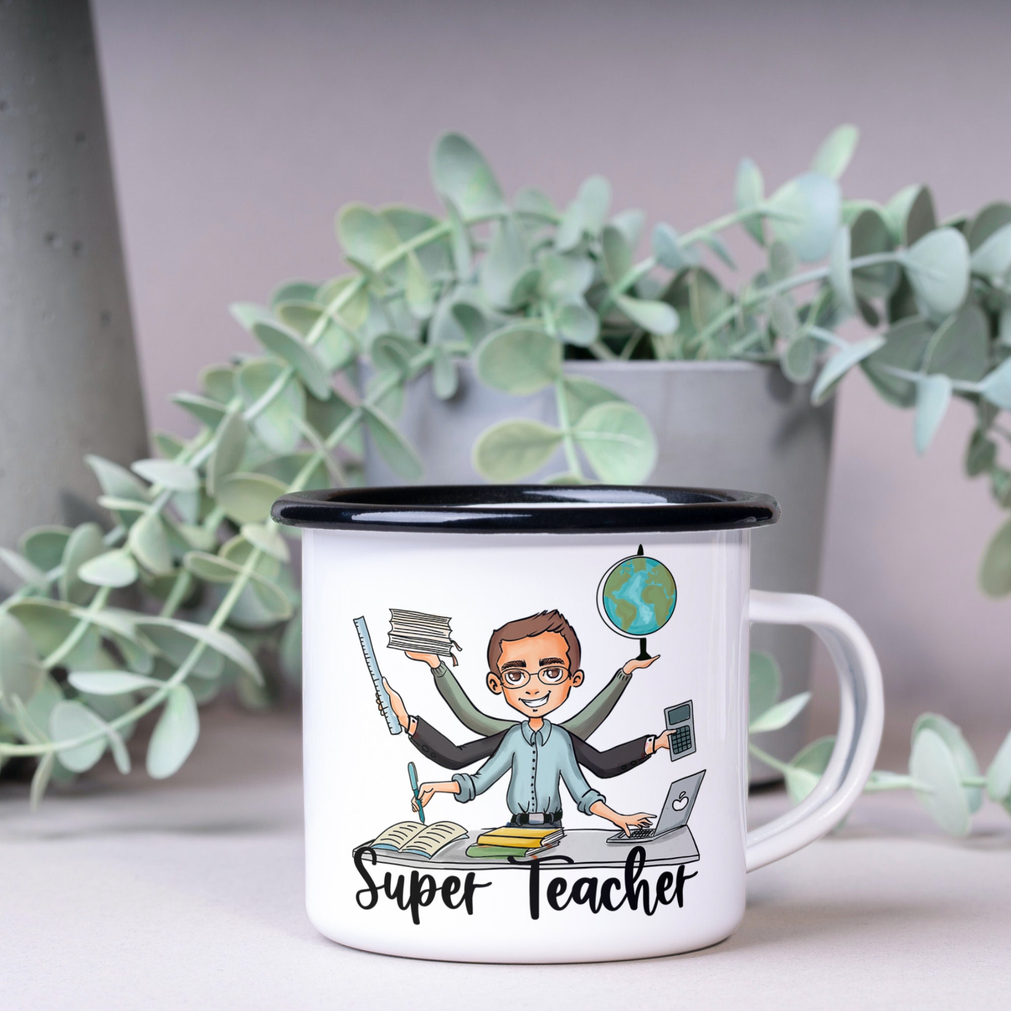 Super Teacher Multitasking Sublimation Design-super Teacher-sublimation ...