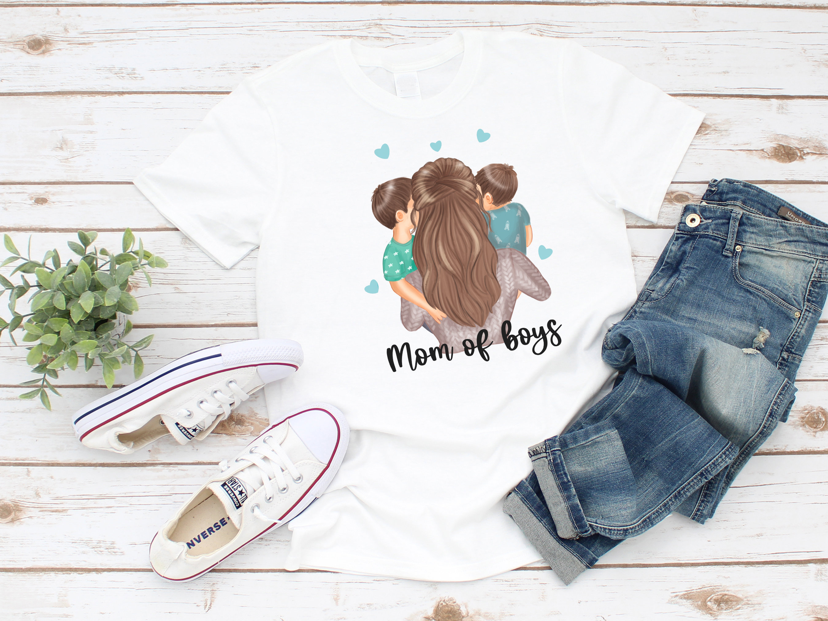 Mom of Boys-boy Mama-mothers Day Gift- Mom of Boy-mama Clipart- Boys ...