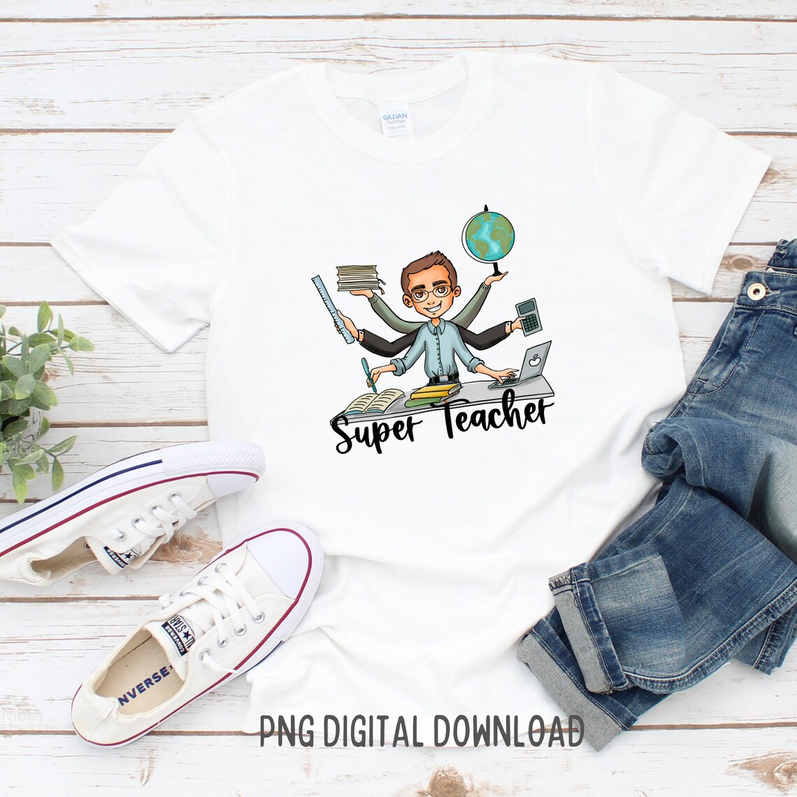 Super Teacher Multitasking Sublimation Design-super Teacher-sublimation ...