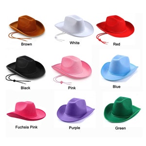 Light Blue Cowboy Hat With Rhinestone Boa,cowgirl Hat,nashville ...