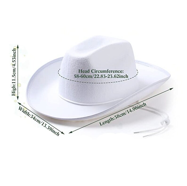 Superstar Cowgirl Hat With Rhinestonebandblack Cowboy Hat - Etsy