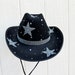 Galaxy Rhinestone Cowboy Hat, Super Star Cowgirl Hat, Unisex Western ...
