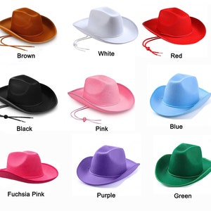 White Diamond Cowboy Hat With Rhinestone Fringe Band,bachelorette Bride ...