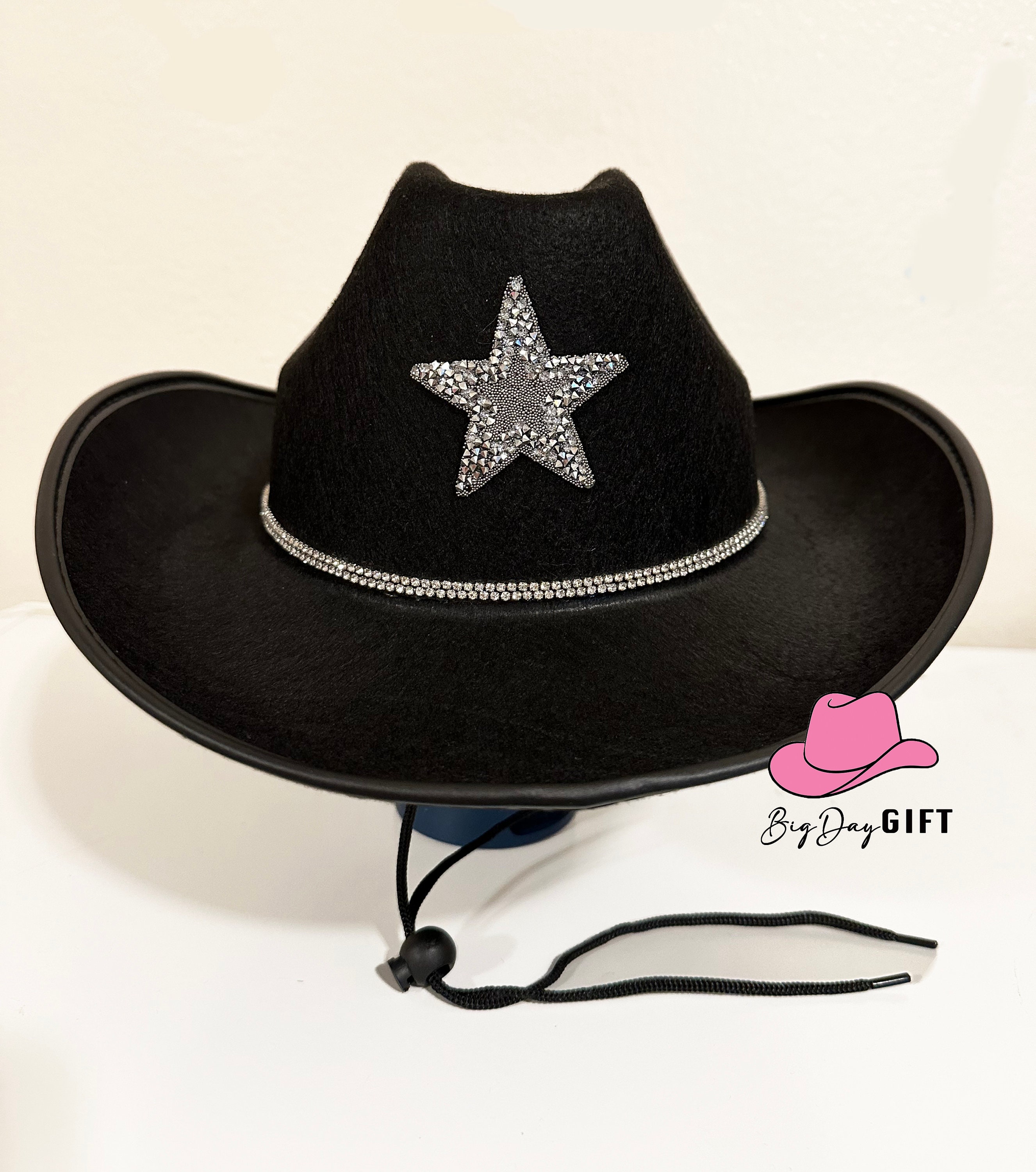 Superstar Cowboy Hat /cowgirl Hat Rodeo Hat Princess Hat - Etsy