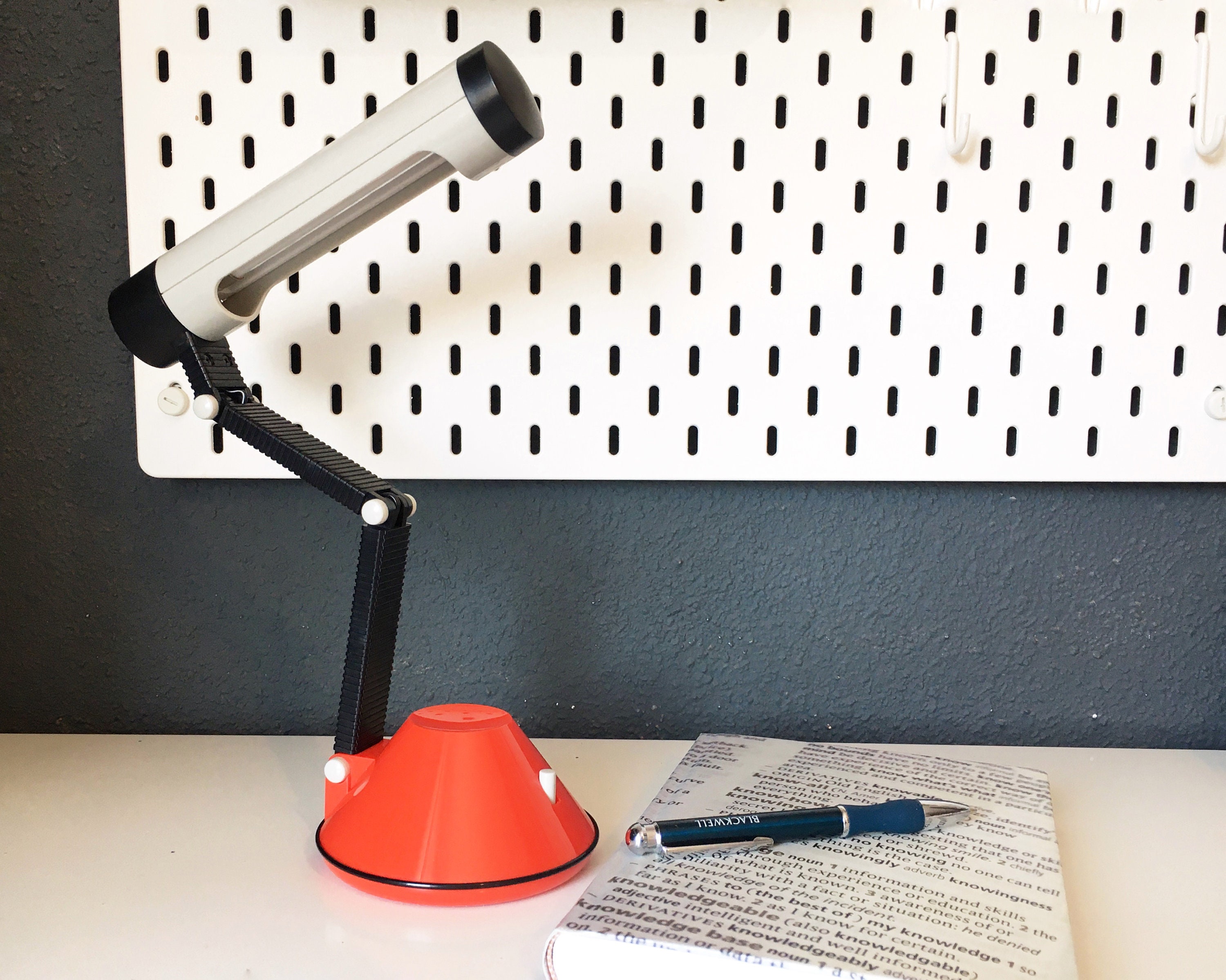 Retro Mini Light Table Desk or Wall Lamp Retro Vintage Lamp - Etsy