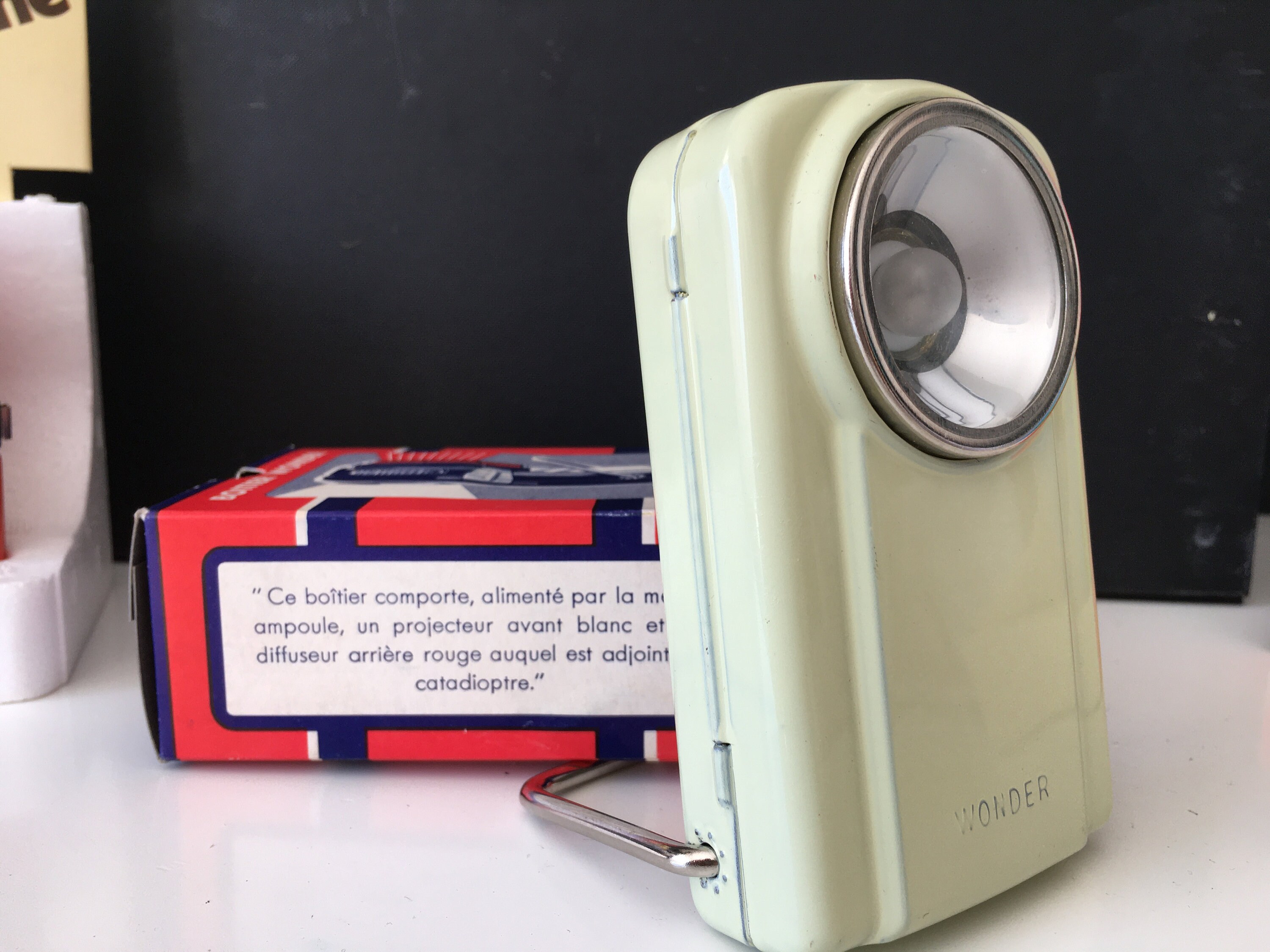 Linterna vintage WONDER coleccionista linterna modelo PILE | Etsy