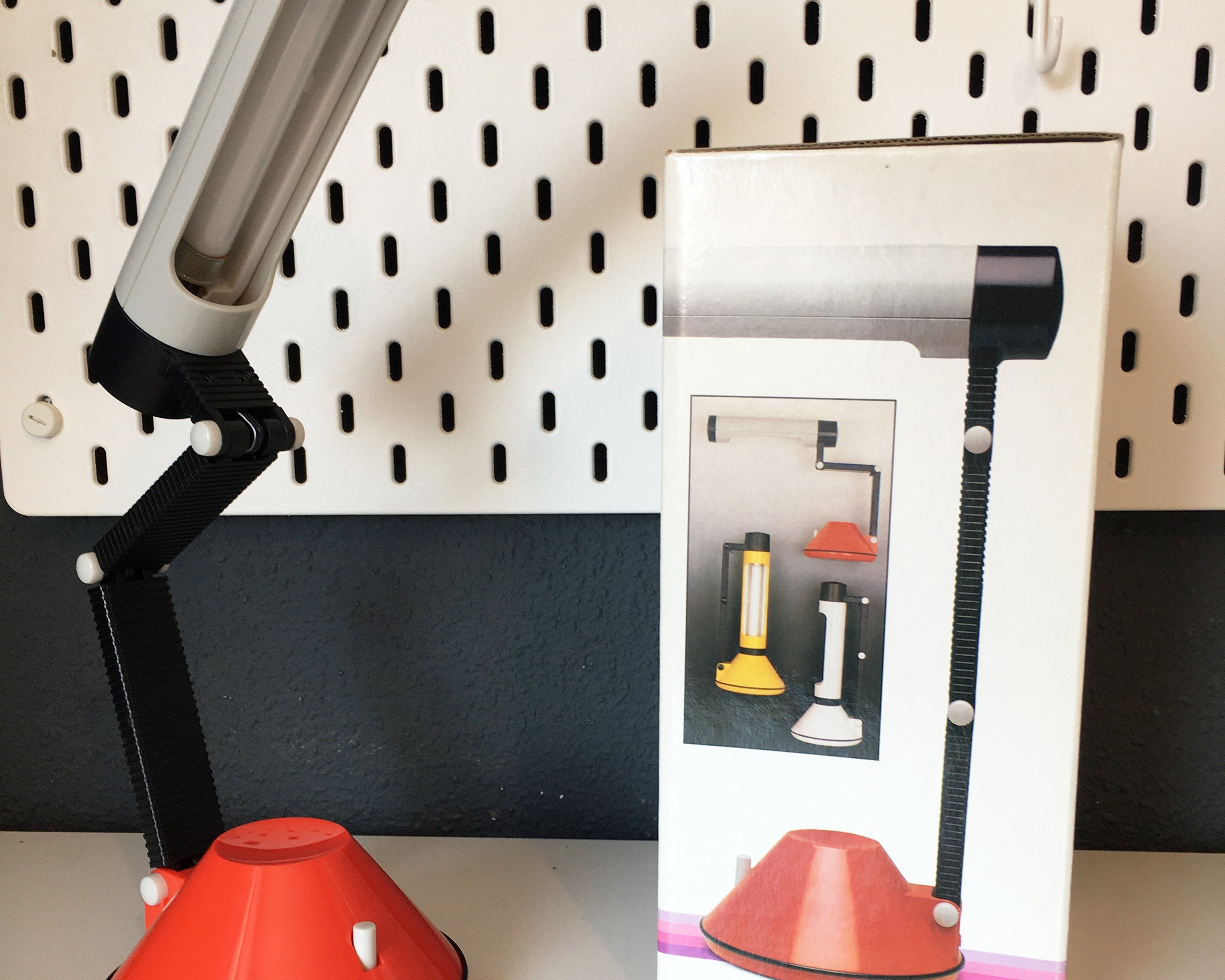 Retro Mini Light Table Desk or Wall Lamp Retro Vintage Lamp - Etsy