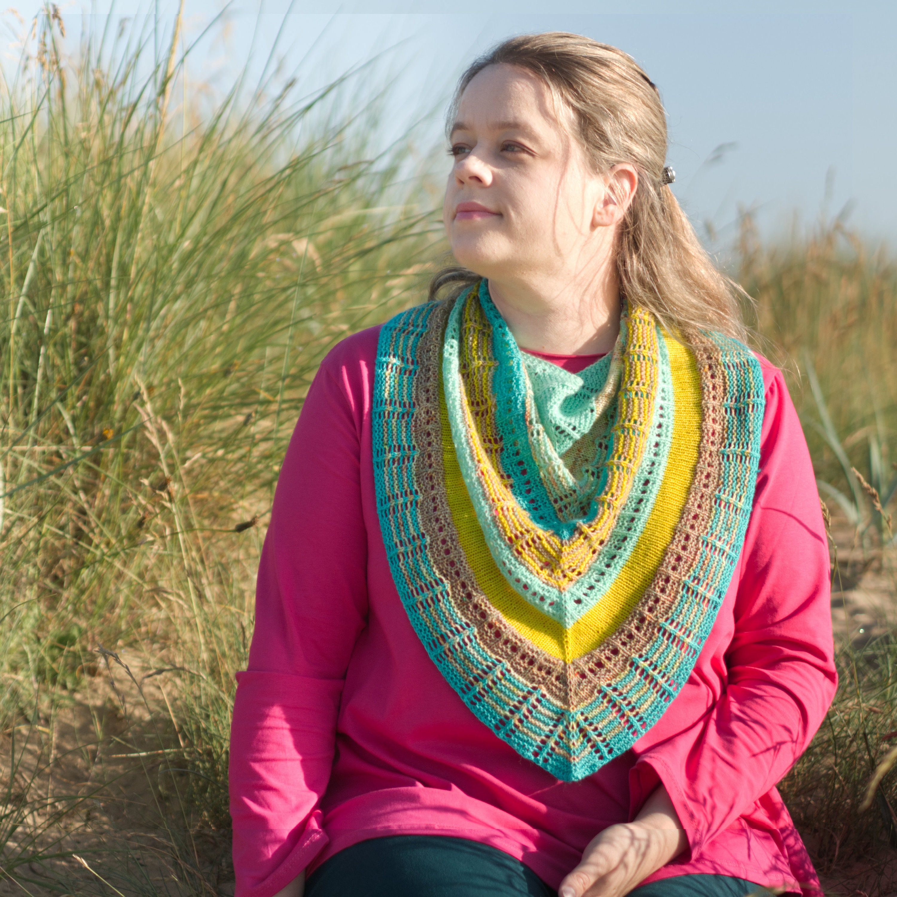 Merinette - Knitting Pattern (digital Format - PDF) - Mini Skein Lace ...