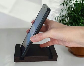 Be Strong and Courageous Phone Stand Mobile Display Stand Desk Phone ...