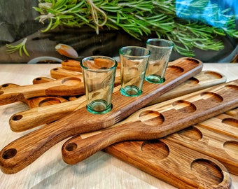 Shot Glasses Tray | Etsy