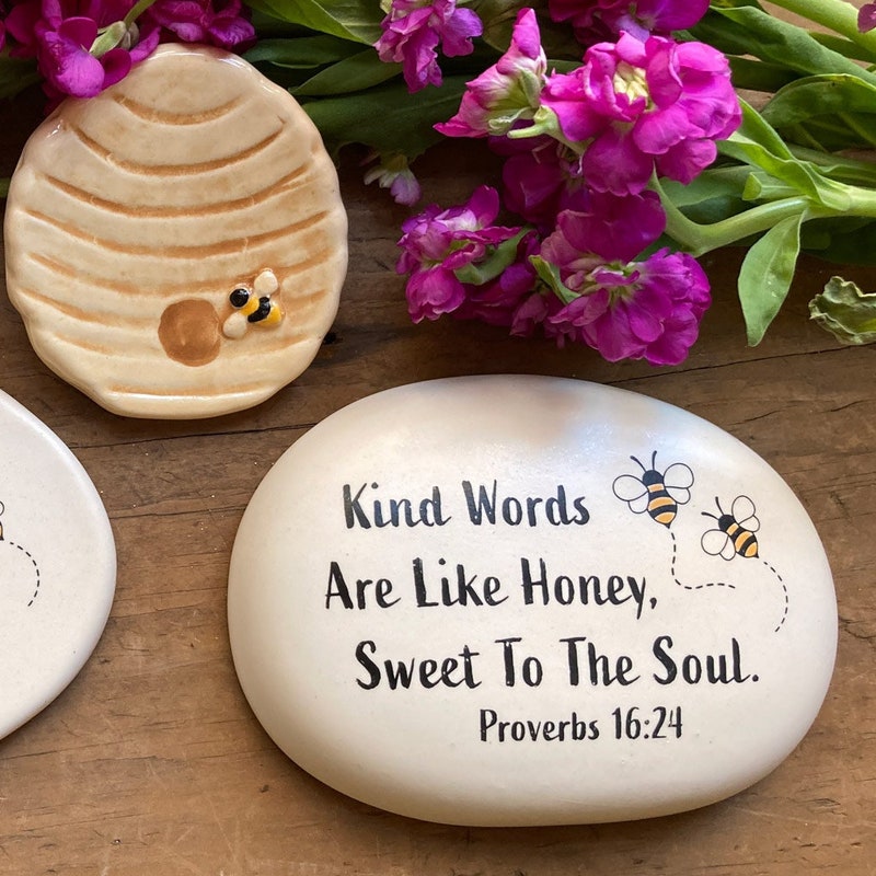 Words on Stone - Etsy