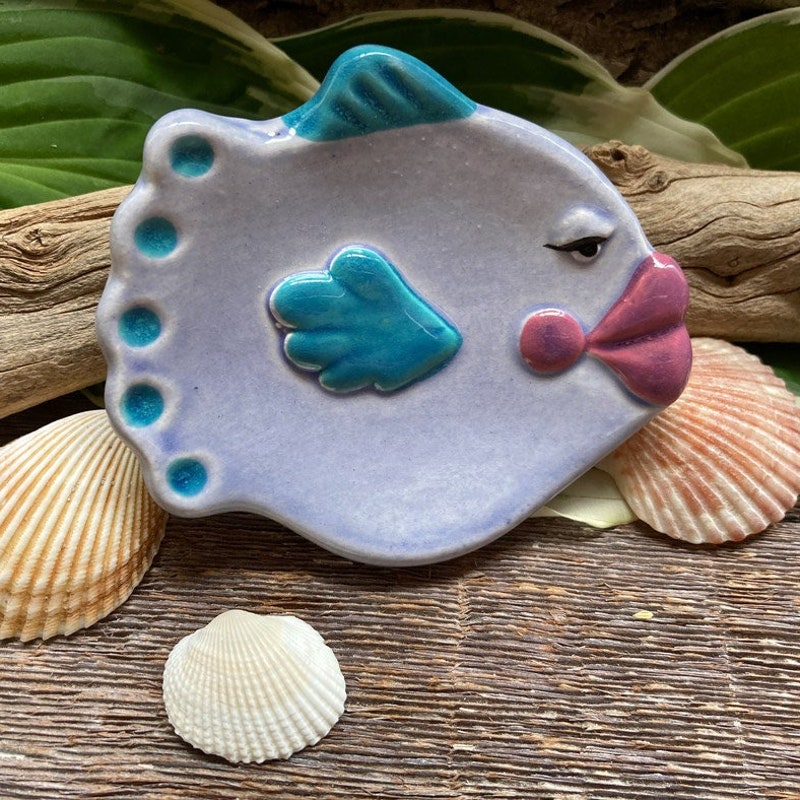 Fish Spoon Rest - Etsy