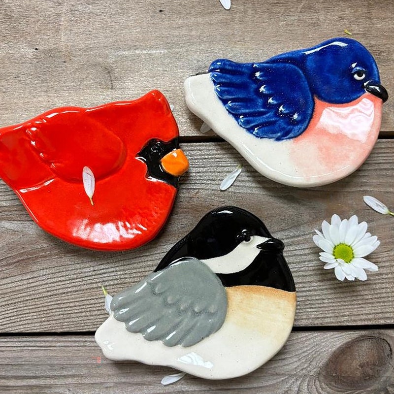 Spoon Bird Ornament - Etsy