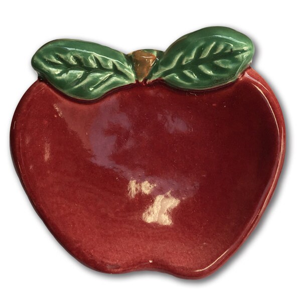 Apple Spoon Rest - Etsy