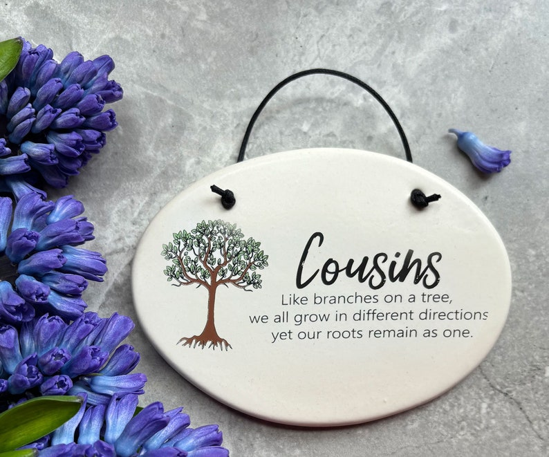 Gift for Cousin. Cousin Ornament, Cousin Birthday Gift, Favorite Cousin ...