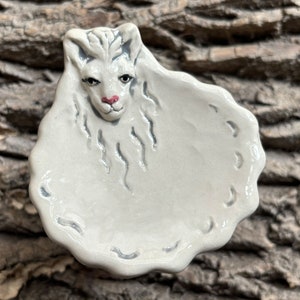 Cute Animal Dishes- Wolf, Sloth, Black Bear, Moose, Hedgehog, Frog ...