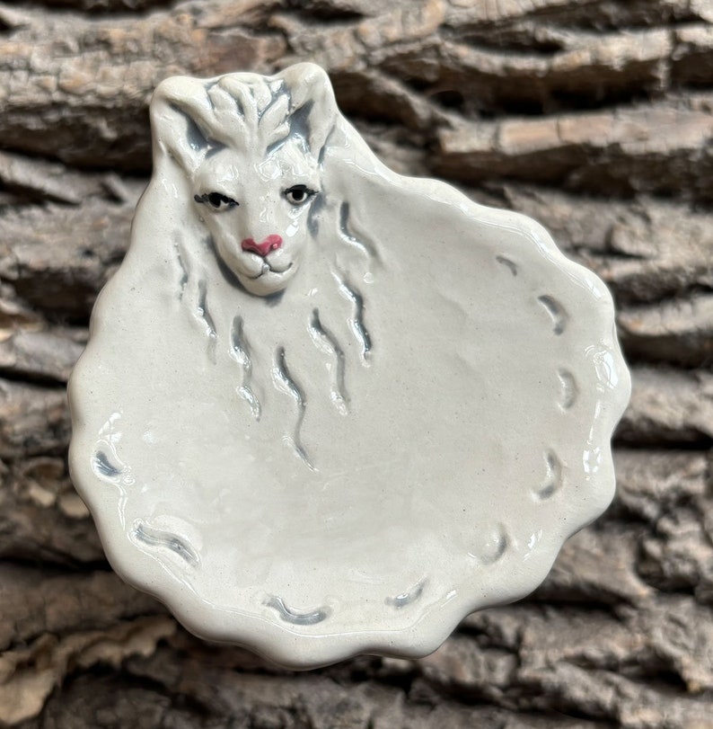 Cute Animal Dishes- Wolf, Sloth, Black Bear, Moose, Hedgehog, Frog ...