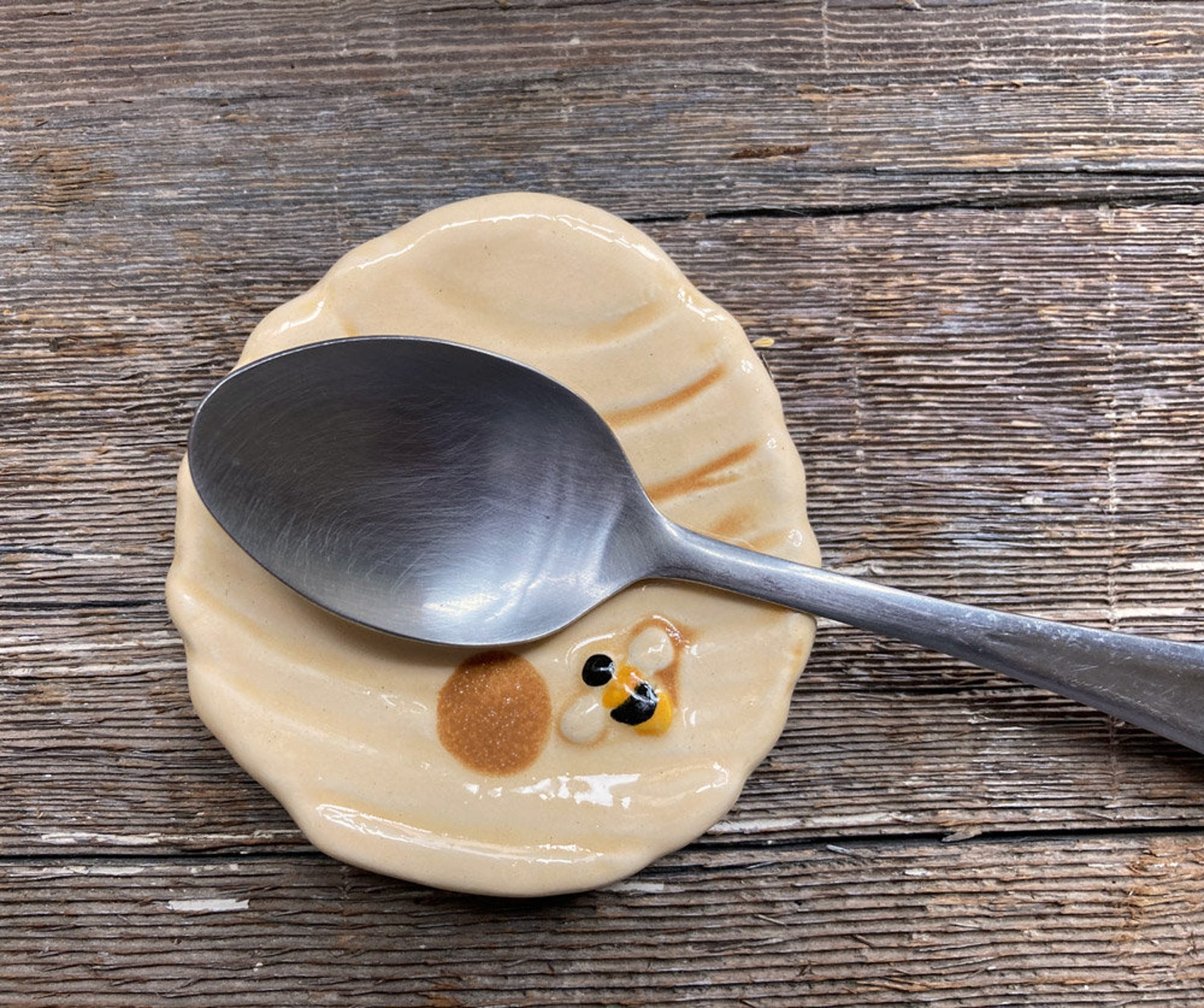 Beehive Dish. Ceramic Beehive Teabag Holder, Coffee Spoon Rest, Ring ...