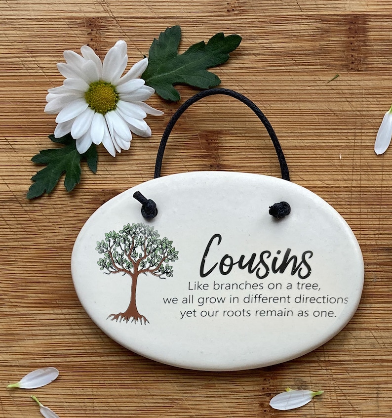 Gift for Cousin. Cousin Ornament, Cousin Birthday Gift, Favorite Cousin ...