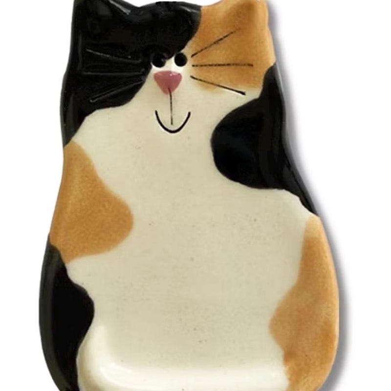 Gray Cats Magnet - Etsy