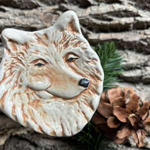 Cute Animal Dishes- Wolf, Sloth, Black Bear, Moose, Hedgehog, Frog ...
