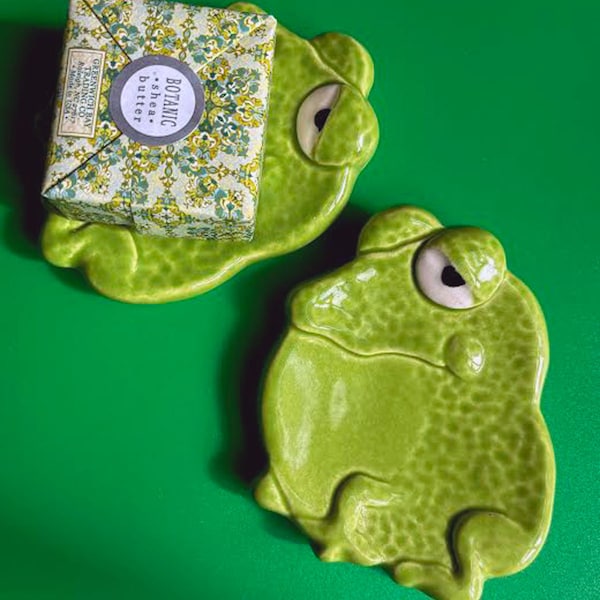Frog Soap - Etsy