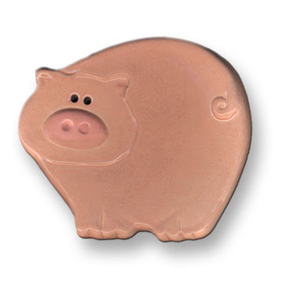 3 Mini Pig Dish - Etsy