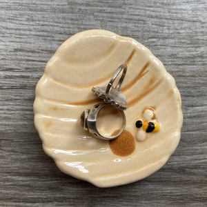 Beehive Dish. Ceramic Beehive Teabag Holder, Coffee Spoon Rest, Ring ...