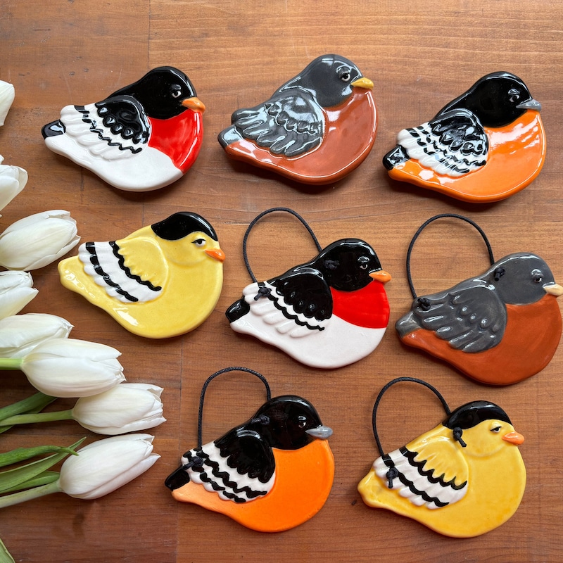 Tea Bag Holder Birds - Etsy