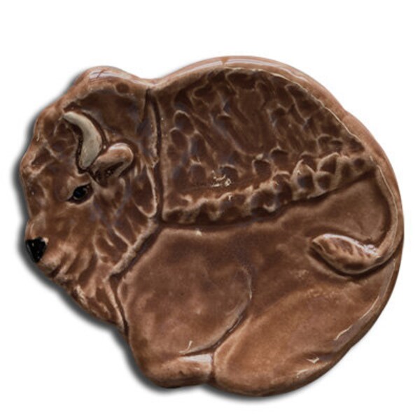 Ceramic Buffalo - Etsy