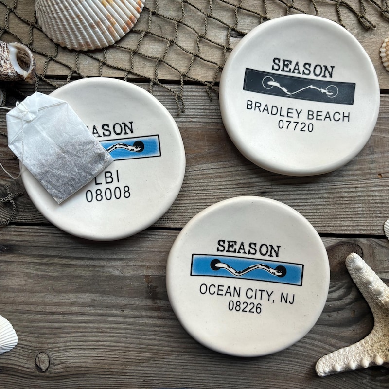 Beach Badge - Etsy