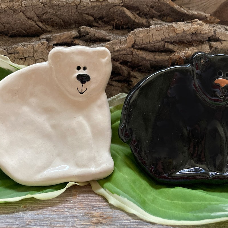 Bear Ring Dish - Etsy