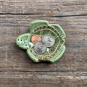 Sea Turtle Spoon Rest, Tea Bag Holder, Soap Dish or Seashell Holder ...