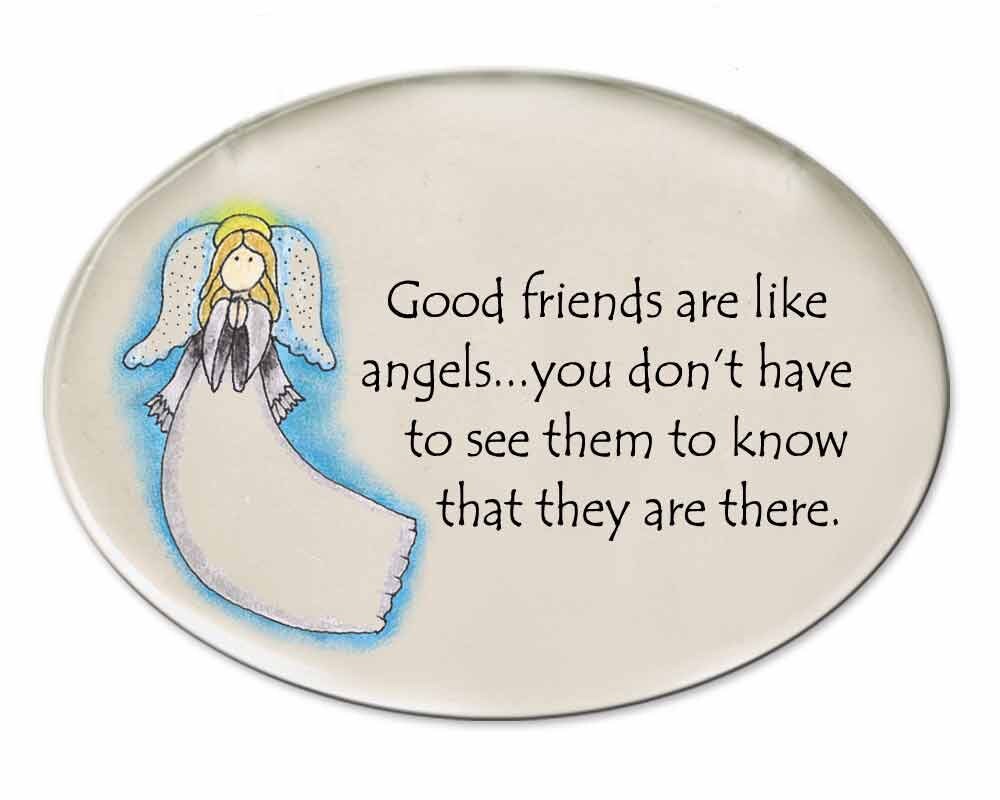 Good Friends Are Like Angels You Don't Have to See Them - Etsy