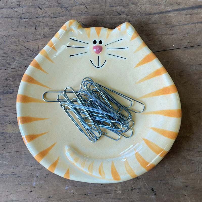 Cat Spoon Rest - Etsy