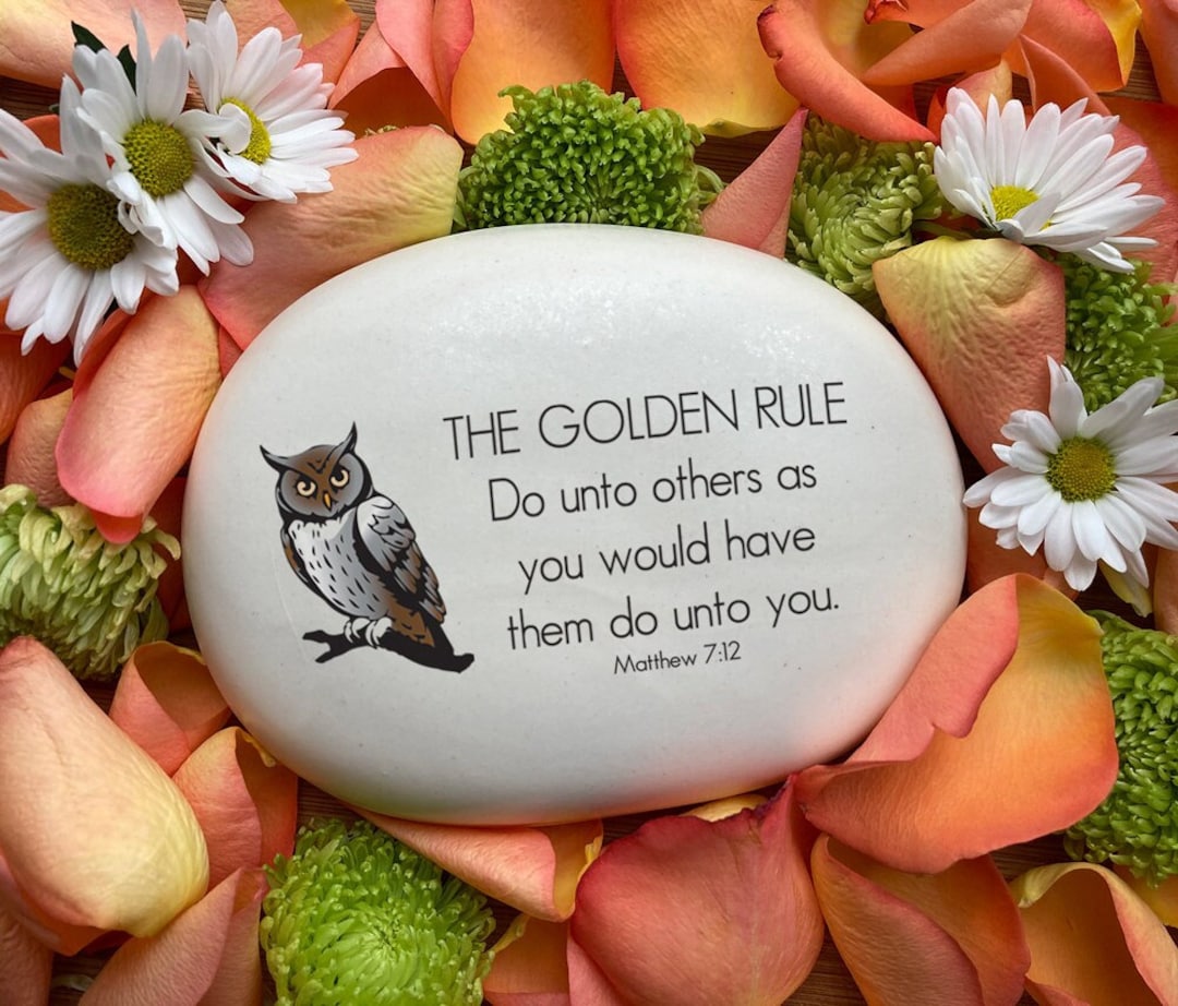 The Golden Rule, Do Unto Others as You Would Have Them Do Unto You ...