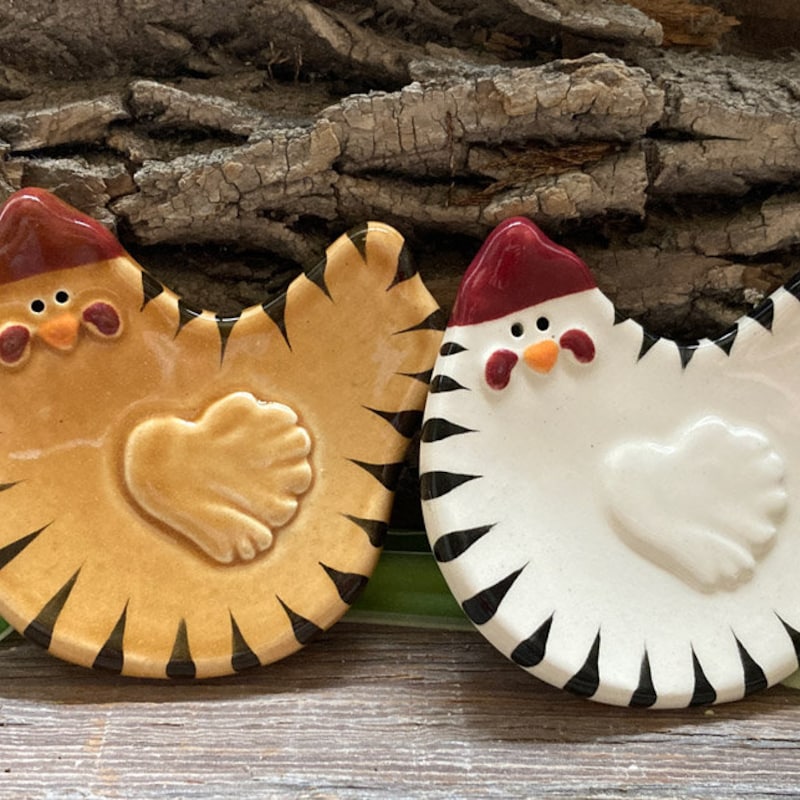Chicken Kitchen Trinkets - Etsy