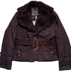 John Galliano Leather Jacket - Etsy John Galliano Leather Jacket - Etsy